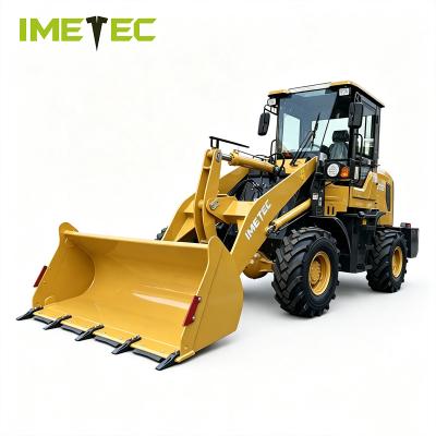 China Compact 4WD Wheel Loader 3 Ton Small Payloader For Municipal And Landscaping Projects for sale
