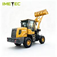 China Compact 4WD Wheel Loader 3 Ton Small Payloader For Municipal And Landscaping Projects for sale