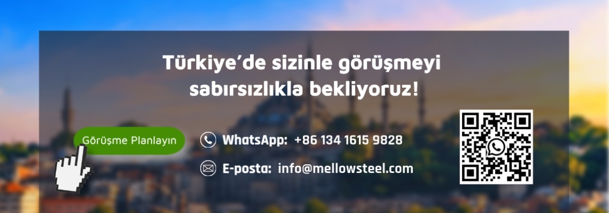 Mellow TÃ¼rkiye gÃ¶rÃ¼ÅŸme planlama WhatsApp iletiÅŸim