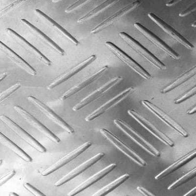 China Industrial Checkered Stainless Steel Embossed Plate SUS304 18-8 Heat Resistance for sale