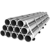 China Customized SMLS 304 Stainless Steel Pipe Tube Hairline BA finish for sale