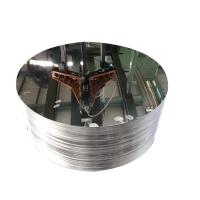China BA Polishing 201 316 Stainless Steel Discs Circle For Kitchen Cookware for sale