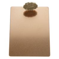 China 201 304 316 Grade Sandblasted Stainless Steel Plate With Anti - Fingerprint Finish for sale