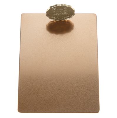 China 201 304 316 Grade Sandblasted Stainless Steel Plate With Anti - Fingerprint Finish for sale