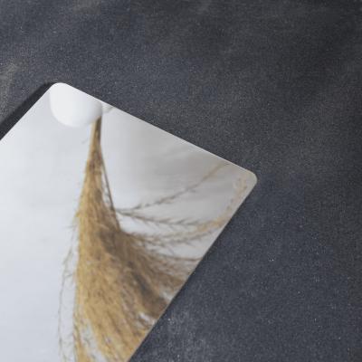 China 8K Mirror Finish Black Titanium Colored Stainless Steel Sheet 201 304 316 430 ODM for sale