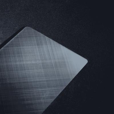 China Architectural 316 430 420 Stainless Steel Sheet Black Titanium For Bathroom Backsplash for sale