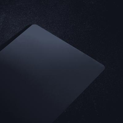 China Black Titanium 8K Sandblasted Matte Stainless Steel Plate 201 304 316 430 for sale