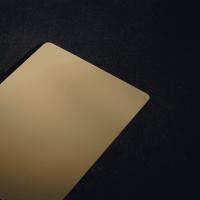China Sandblasted Titanium Bright Colored Stainless Steel Sheet 201 304 430 2mm for sale