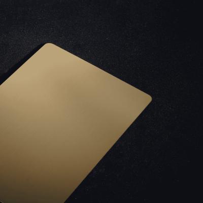 China Sandblasted Titanium Bright Colored Stainless Steel Sheet 201 304 430 2mm for sale