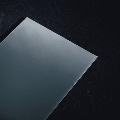 China Sandblasted Gray Titanium Matte Stainless Steel Sheet 201 304 430 for sale