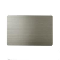 China Brushed Green Antique Bronze Colored Stainless Steel Sheet 201 304 316 430 for sale