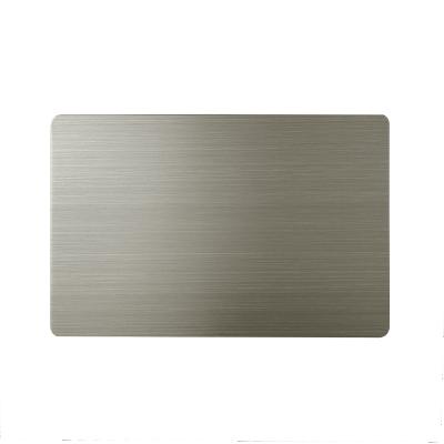 China Brushed Green Antique Bronze Colored Stainless Steel Sheet 201 304 316 430 for sale
