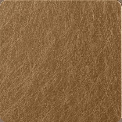 China Hand-made Random Pattern Nano Matte Stainless Steel Plate for sale