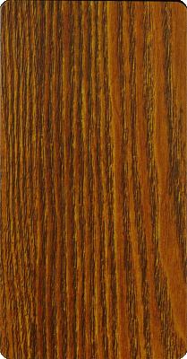 China Decorative Seamless Stainless Steel Clad Plate Dark Brown Woodgrain for sale