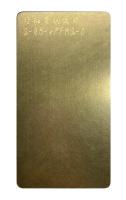 China Sand Blast Brass Brushed Stainless Steel Plate 201 304 430 Series ODM for sale