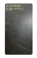 China Industrial Black Brushed Copper Colored Stainless Steel Sheet Textured for sale