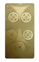 China Lightweight PVD Coated Hairline Brass Colored Stainless Steel Sheet 2000mm for sale