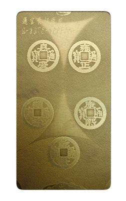 China Lightweight PVD Coated Hairline Brass Colored Stainless Steel Sheet 2000mm for sale