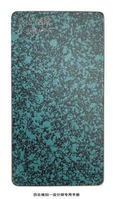 China ISO14001 Patina Coloured Sandblasted Stainless Steel sheet 201 304 316 for sale