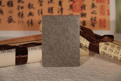 China 201 304 316 Traditional Chinese Ink Painting Stainless Steel Colored Sheet for sale