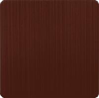 China Nano Burgundy Color Brushed Stainless Steel Laminate Oil Plate Brushed SS Sheet for sale