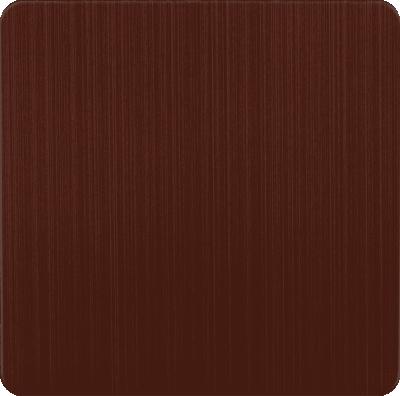 China Nano Burgundy Color Brushed Stainless Steel Laminate Oil Plate Brushed SS Sheet for sale