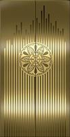 China SS430 Stainless Steel Elevator Door Transom Panel ISO9001 Certificated for sale