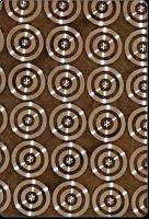 China Laser Etched Circular Decorative Stainless Steel Sheet 316L SS410 For Backsplash for sale