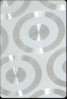 China Lightweight Laser Etched Patterned Stainless Steel Sheet For Kitchen Decoration for sale