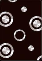 China Decoration 3mm Stainless Steel Sheet Plate Laser Etched Circular Pattern 201 304 for sale