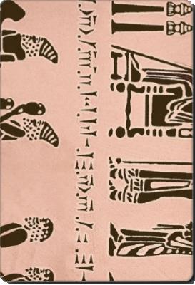 China Hieroglyphic Pattern 304SS Stainless Steel Etching Sheet For Walls Anti Scratch for sale