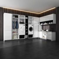 China 304SS 316SS Stainless Steel Laundry Cabinet Household Storage Organizer for sale