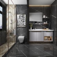 China Solid SS304 SS316 Stainless Steel Bathroom Furniture Mirror Cabinet for sale