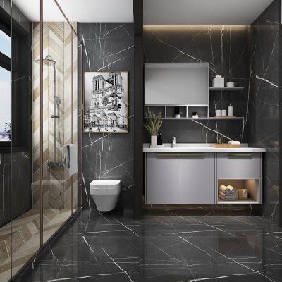 China Solid SS304 SS316 Stainless Steel Bathroom Furniture Mirror Cabinet for sale