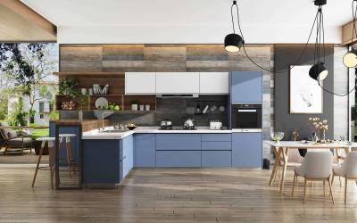 China PVD Coated Commercial Stainless Steel Kitchen Concealed Storage for sale
