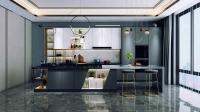 China Seamless Stainless Steel 304SS Modular Kitchen Cabinets Units For Catering for sale