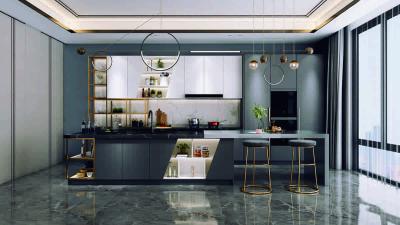 China Seamless Stainless Steel 304SS Modular Kitchen Cabinets Units For Catering for sale