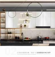 China Moistureproof 304 316 Stainless Steel Kitchen Backsplash Cabinets Panel for sale