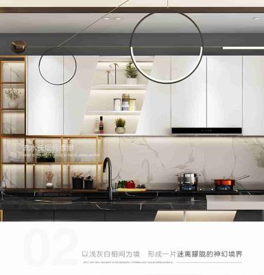 China Moistureproof 304 316 Stainless Steel Kitchen Backsplash Cabinets Panel for sale