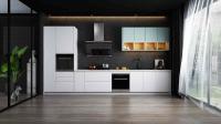 China Minimalist 201 304l 316 Stainless Steel Kitchen Cabinets Benchtops for sale