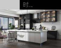 China Recyclable Metal Stainless Steel Kitchen Sink Cabinets Unit Integrated for sale