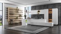 China Modern SUS304 Stainless Steel Sink Cabinet Unit Storage Organizer ODM for sale