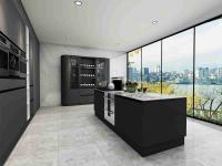China Hygienic 304SS Stainless Steel Kitchen Cabinets For Contemporary Homes for sale