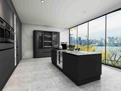 China Hygienic 304SS Stainless Steel Kitchen Cabinets For Contemporary Homes for sale