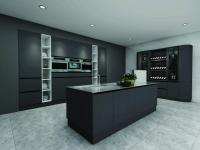 China Corrosion Resistant Steel Stainless Kitchen Island Cabinets Units Customizable for sale