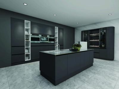 China Corrosion Resistant Steel Stainless Kitchen Island Cabinets Units Customizable for sale