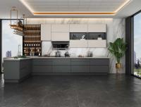 China Seamless 430SS Stainless Steel Kitchen Cabinets ASTM Standard for sale