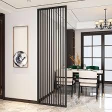 China Contemporary Stainless Steel SS Metal Partition Room Divider Black Gold ODM for sale