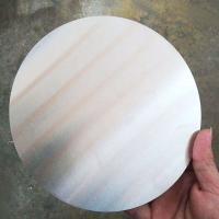 China 304 or 316 Stainless Steel Laser Cut Corrosion Resistant Disc and Round Metal Sheet for Industrial and Decorative Use for sale