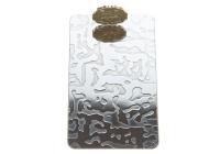 China Rustproof Decorative Embossed Stainless Steel Plate Sheet For Kitchen Backsplash for sale
